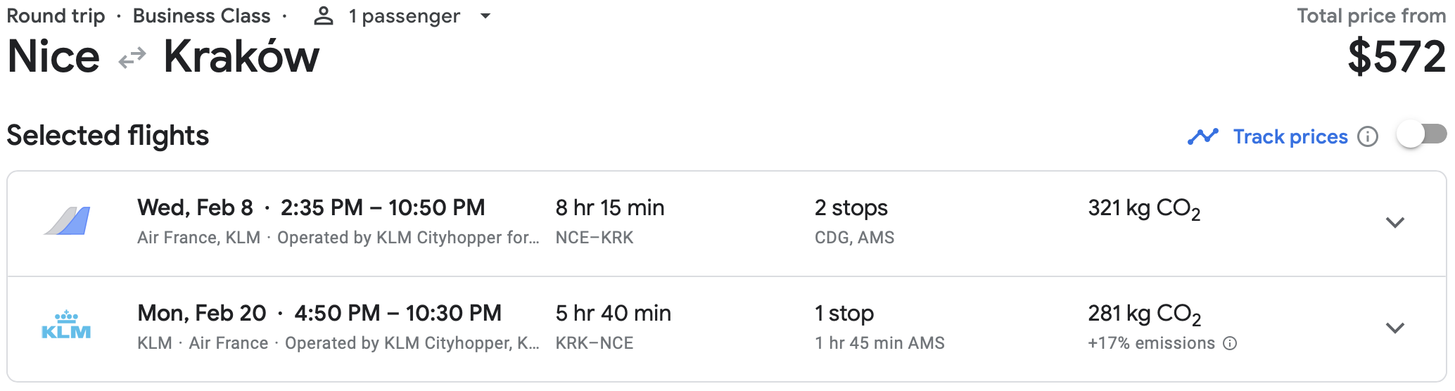 My Plan For a Flying Blue Platinum Status Run - Off the Beaten Points