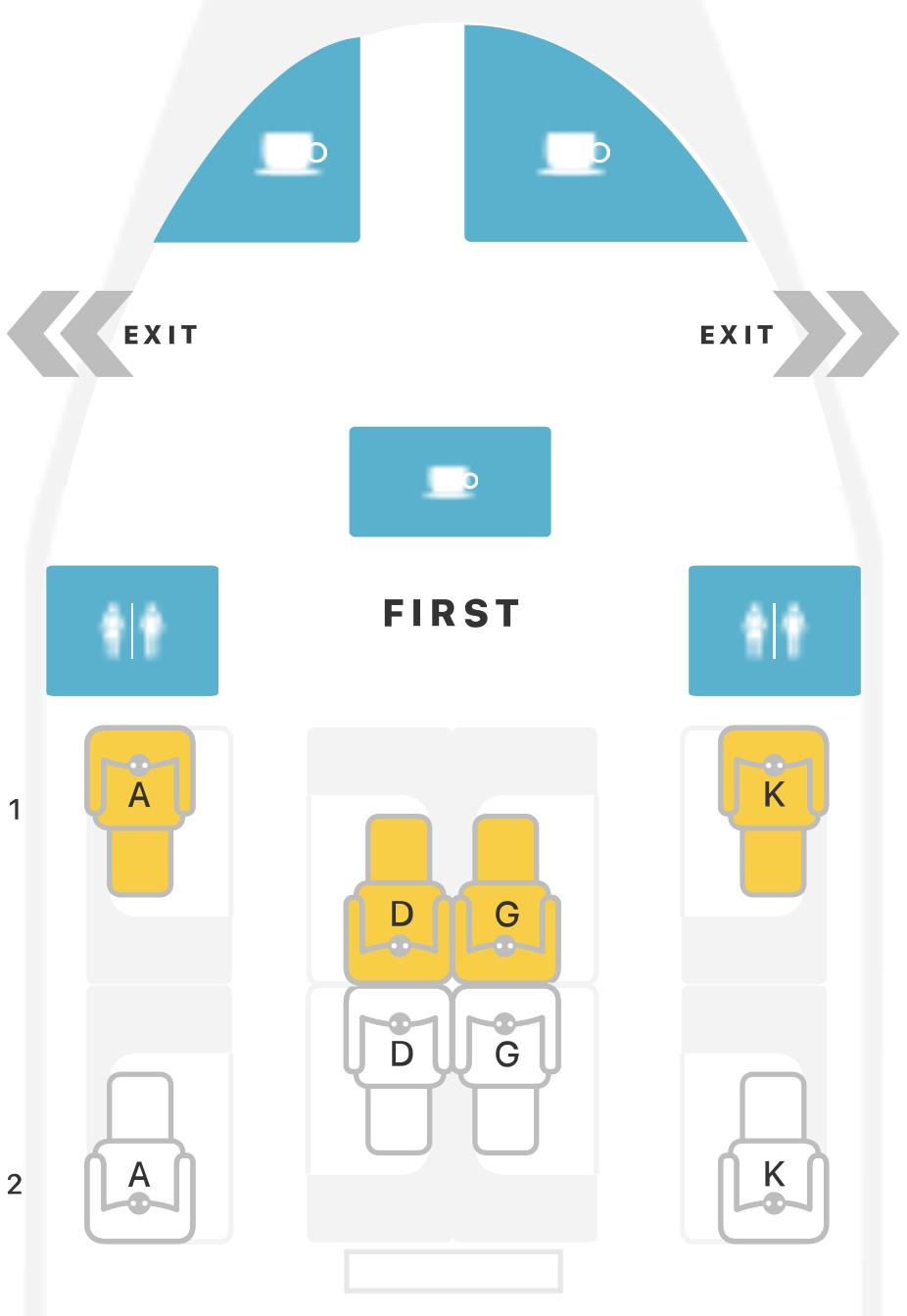 Review: Etihad Airways First Class 787-9 (AUH-IAD) - Off the Beaten Points