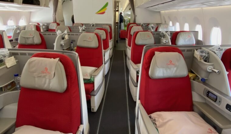 Review: Conviasa Business Class A340-600 (CCS-NLU)