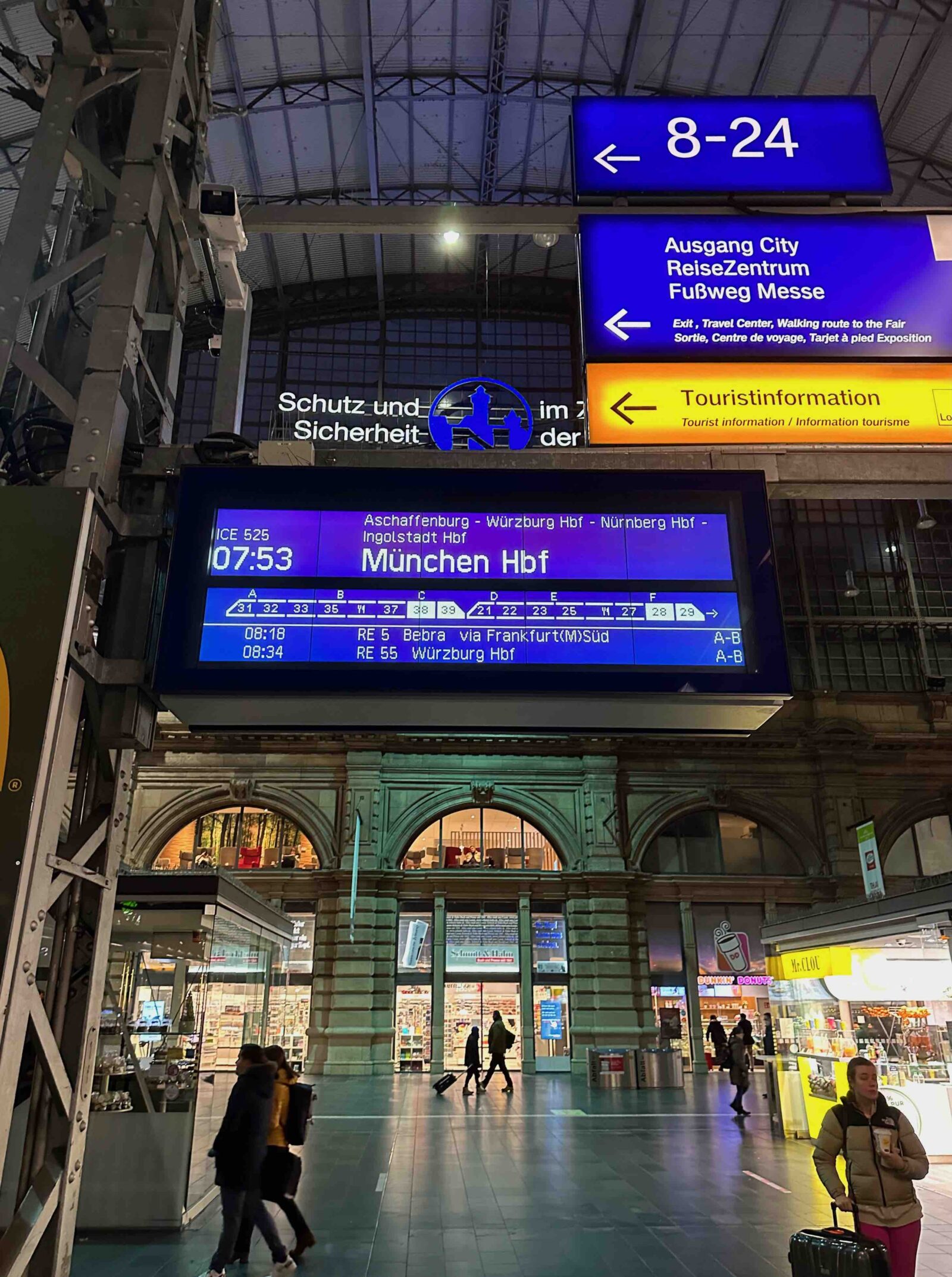 Review: Deutsche Bahn ICE First Class (Frankfurt-Munich) - Off the ...