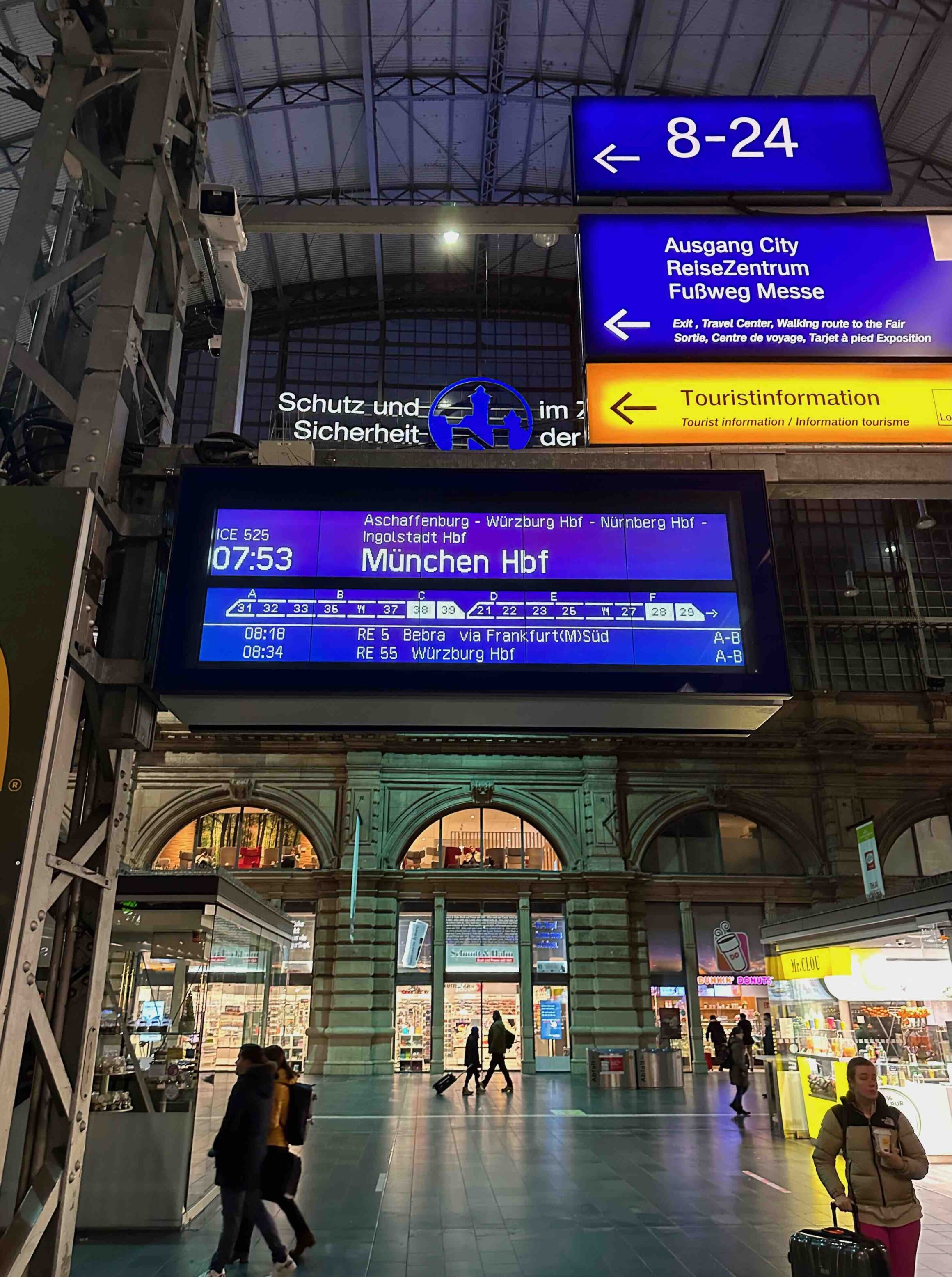 Review: Deutsche Bahn ICE First Class (Frankfurt-Munich) - Off the ...