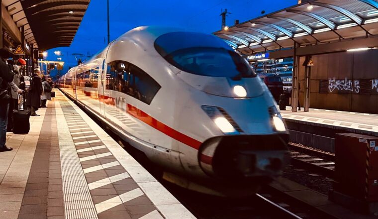 Review: TGV Duplex First Class (Frankfurt-Paris)