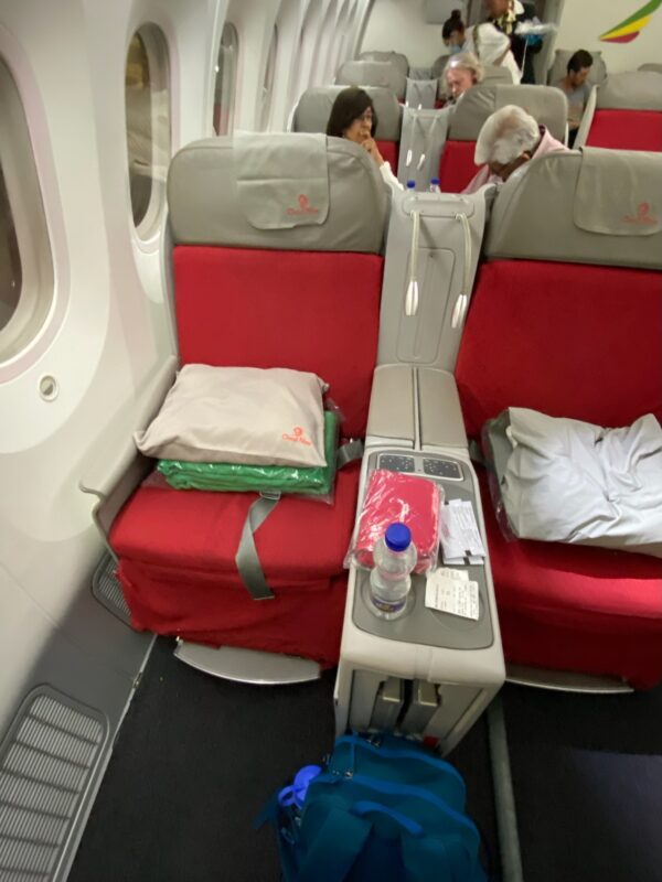 Review: Ethiopian Airlines Business Class 787-8 (ADD-ORD)