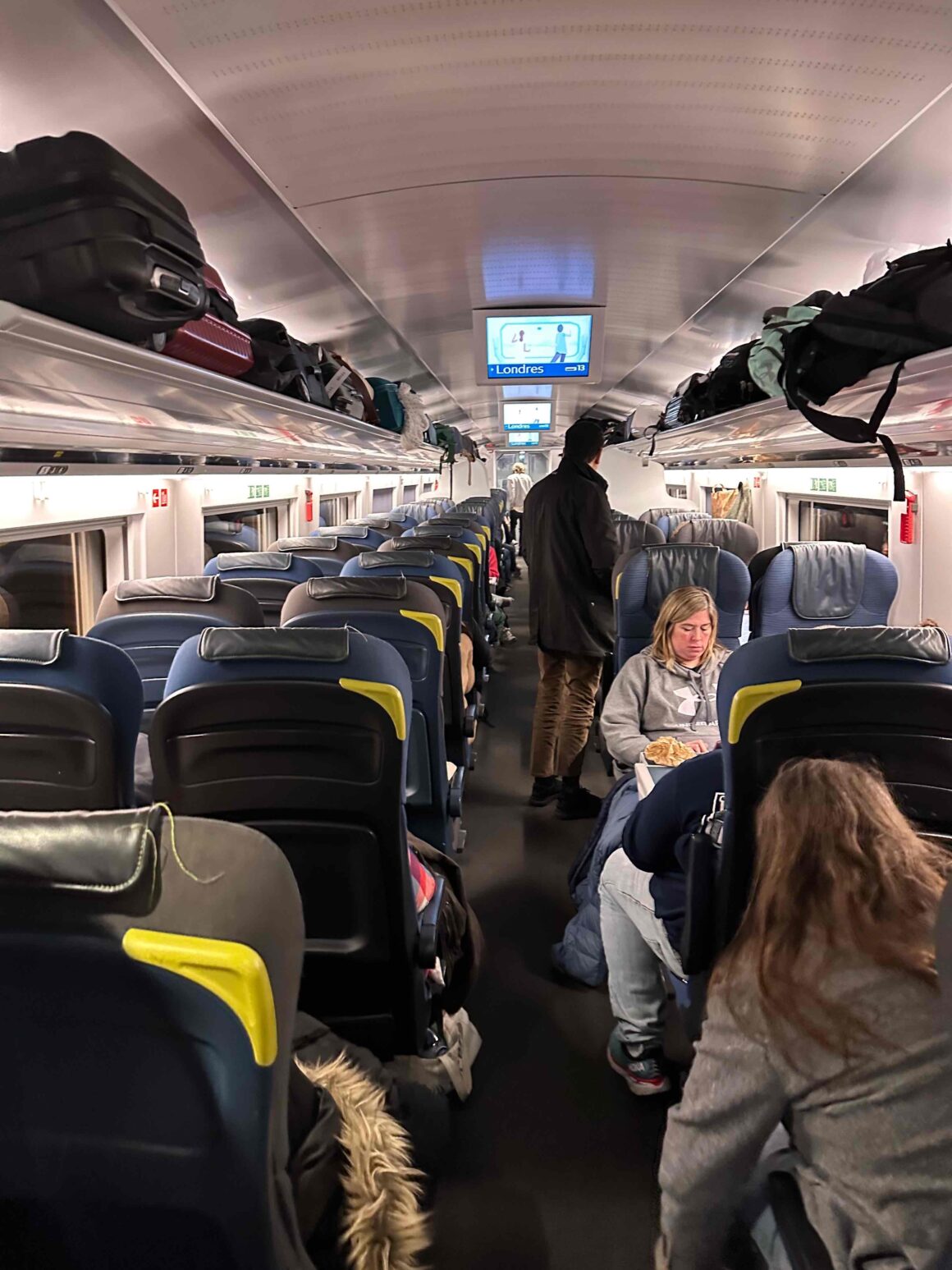 Review: Eurostar Standard Premier Class - Off the Beaten Points