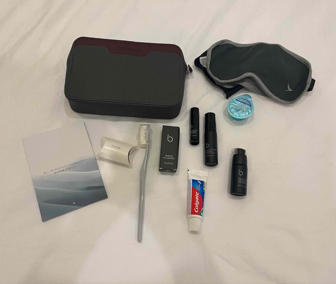 Review: Cathay Pacific First Class 777-300ER (HKG-CDG) - Off the Beaten Points