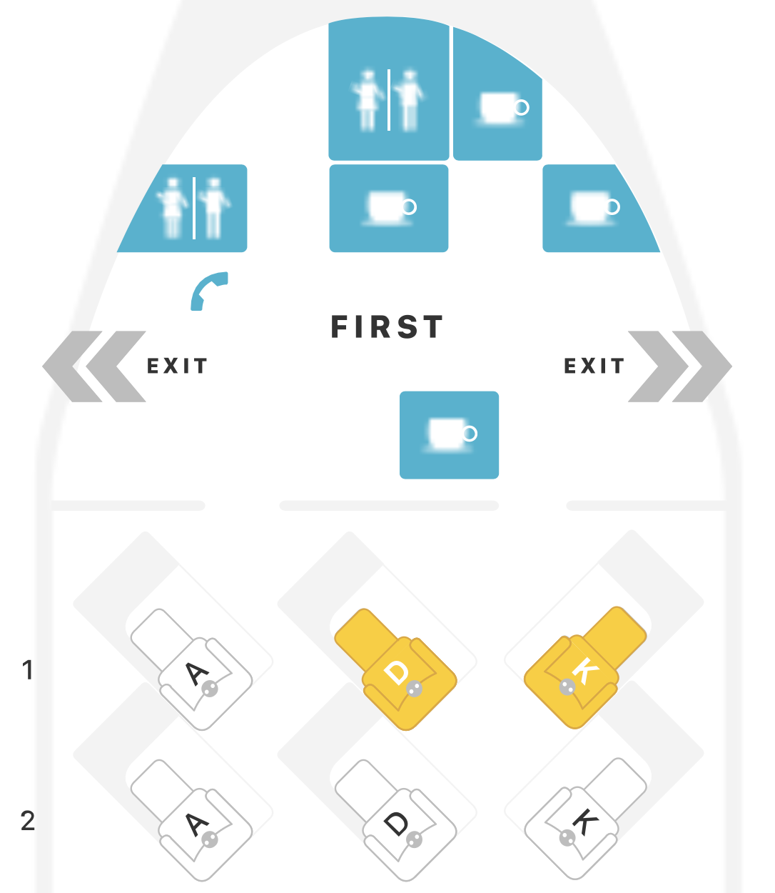 Review: Cathay Pacific First Class 777-300ER (HKG-CDG) - Off the Beaten ...