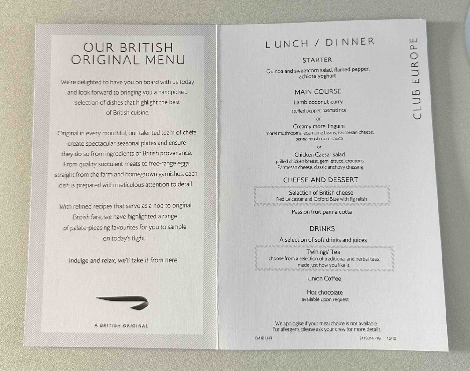 Review: British Airways Business Class A320 (ARN-LHR) - Off the Beaten ...