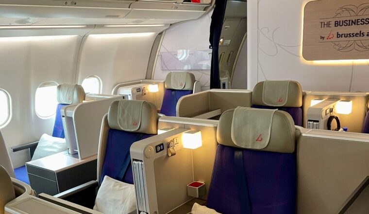 Review: ITA Airlines Business Class A321neo (TLV-FCO)