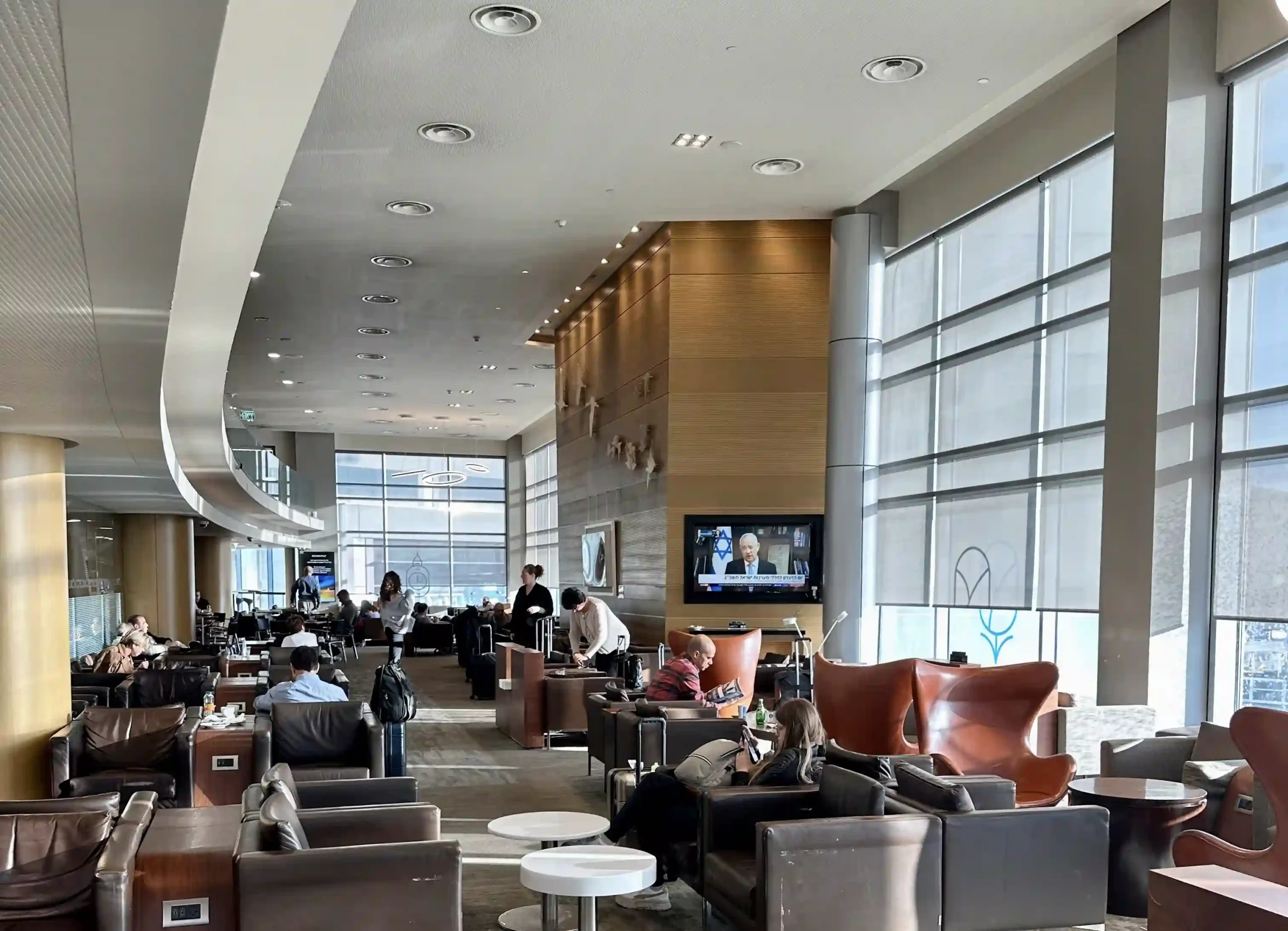 Review: El Al King David Lounge Tel Aviv (TLV)