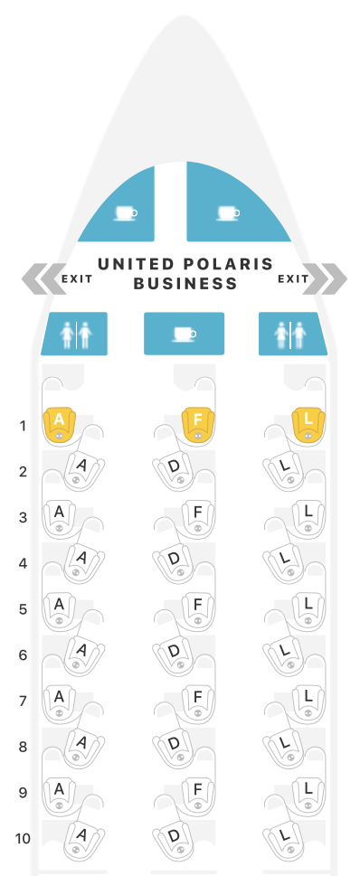 Review: United Airlines Business Class 767-300ER (LHR-ORD)