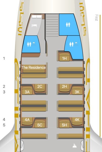 Review: Etihad Airways First Class Apartments A380 (JFK-AUH)
